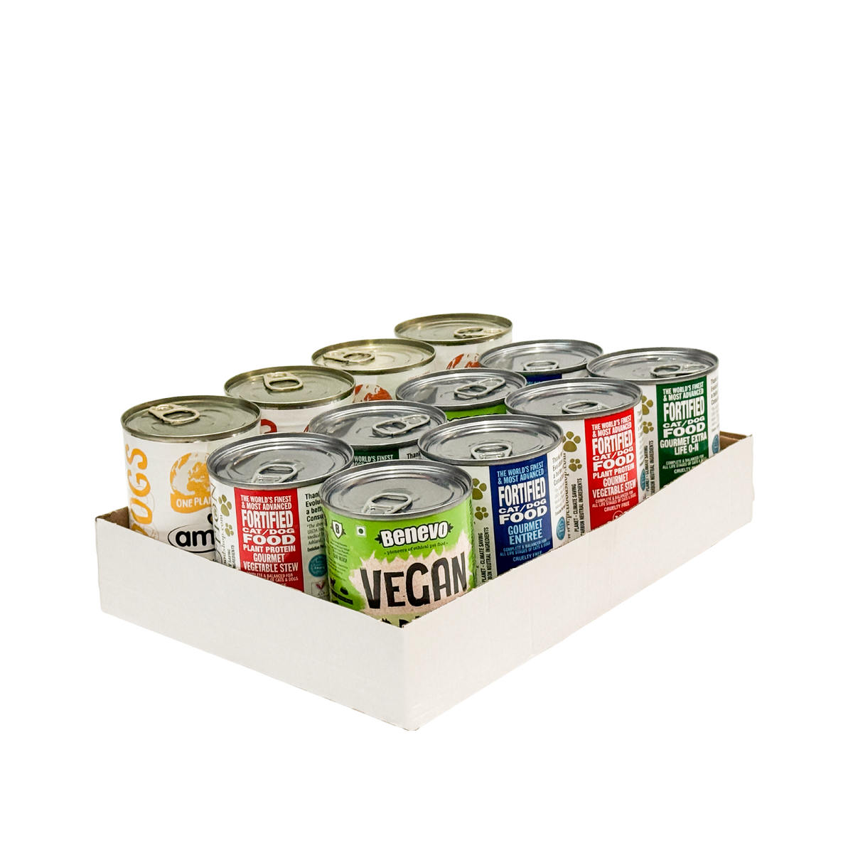 Assorted Case of Cans for Dogs - 12 pack – Vecado